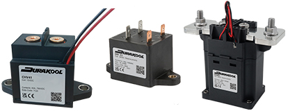 Durakool Automotive HVDC Contactors - Solsta US